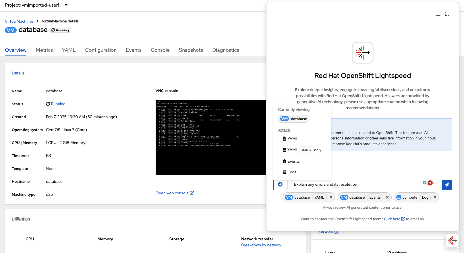 What’s New in OpenShift Virtualization 4.18